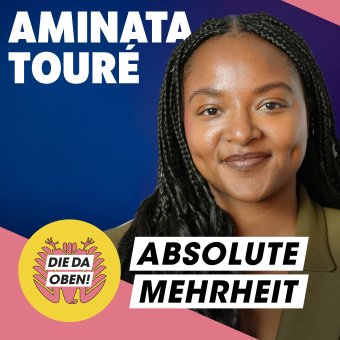 Aminata Touré (Grüne): Endlich nicht mehr schubsen lassen!