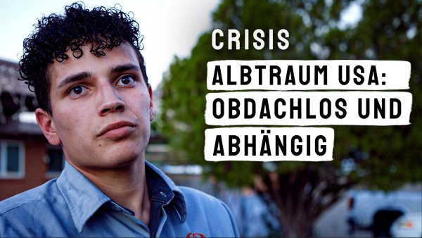 USA: Weg von Fentanyl und der Straße - Bryce harter Kampf zurück ins Leben