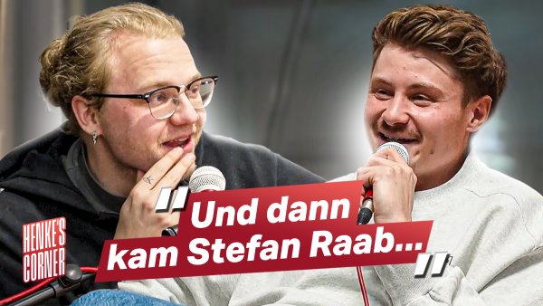 Felix von der Laden über Stefan Raab, geheime YouTube-Projekte & alte ...