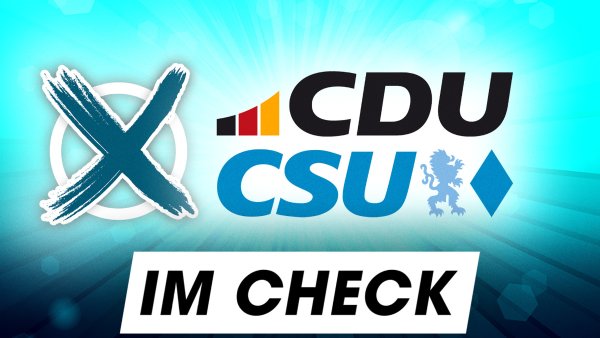 Wahlprogramm: Das wollen CDU und CSU für dich! | Bundestagswahl 2025