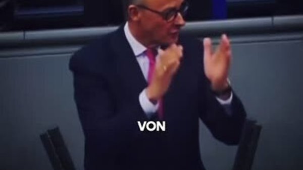 Deutschland hat einen neuen Bundeskanzler. - Zitate: Friedrich Merz (22 ...