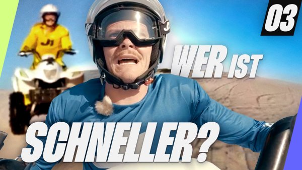 Wir kämpfen uns durch die Wüste (bei 40 Grad im Schatten 💀) | Julia vs Joey | Folge 3