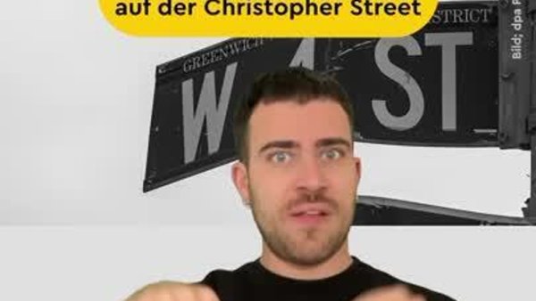 In Deutschland fand 1979 die erste Demo zum Christopher Street Day ...