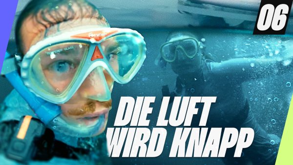 Finde den Schatz ohne zu ertrinken (die Luft wird knapp 🥵) | Julia vs Joey | Folge 6