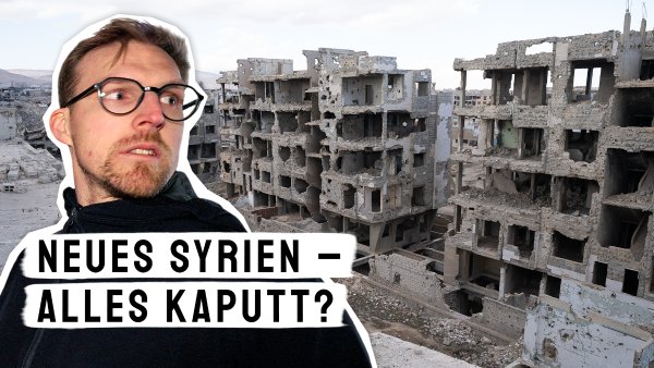 Neues Syrien: Wie geht’s den Menschen jetzt? | CRISIS