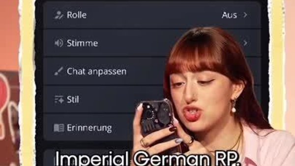 Mit KI-Promis - für manche ist das einfach Spaß und für manche eine ...