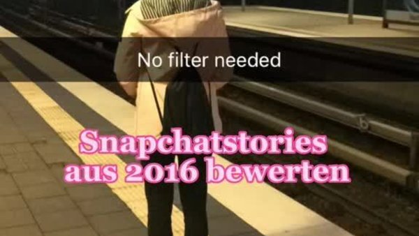 Ich zeig mich hier wirklich von meiner aller schönsten Seite. Heute mal ...